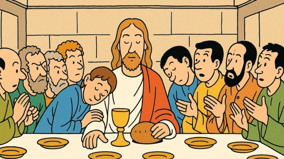Dernière Cène de Jésus : explication verset par verset